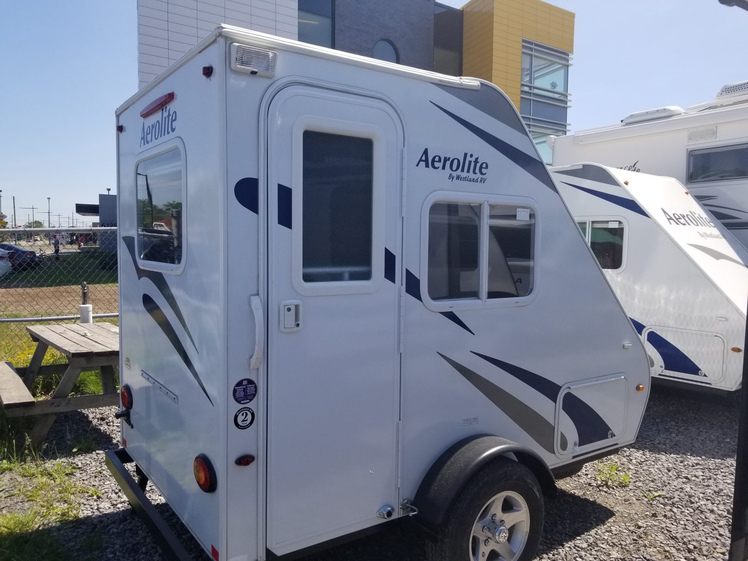 Aerolite UL115 Travel Trailer – E. Boudreault VR