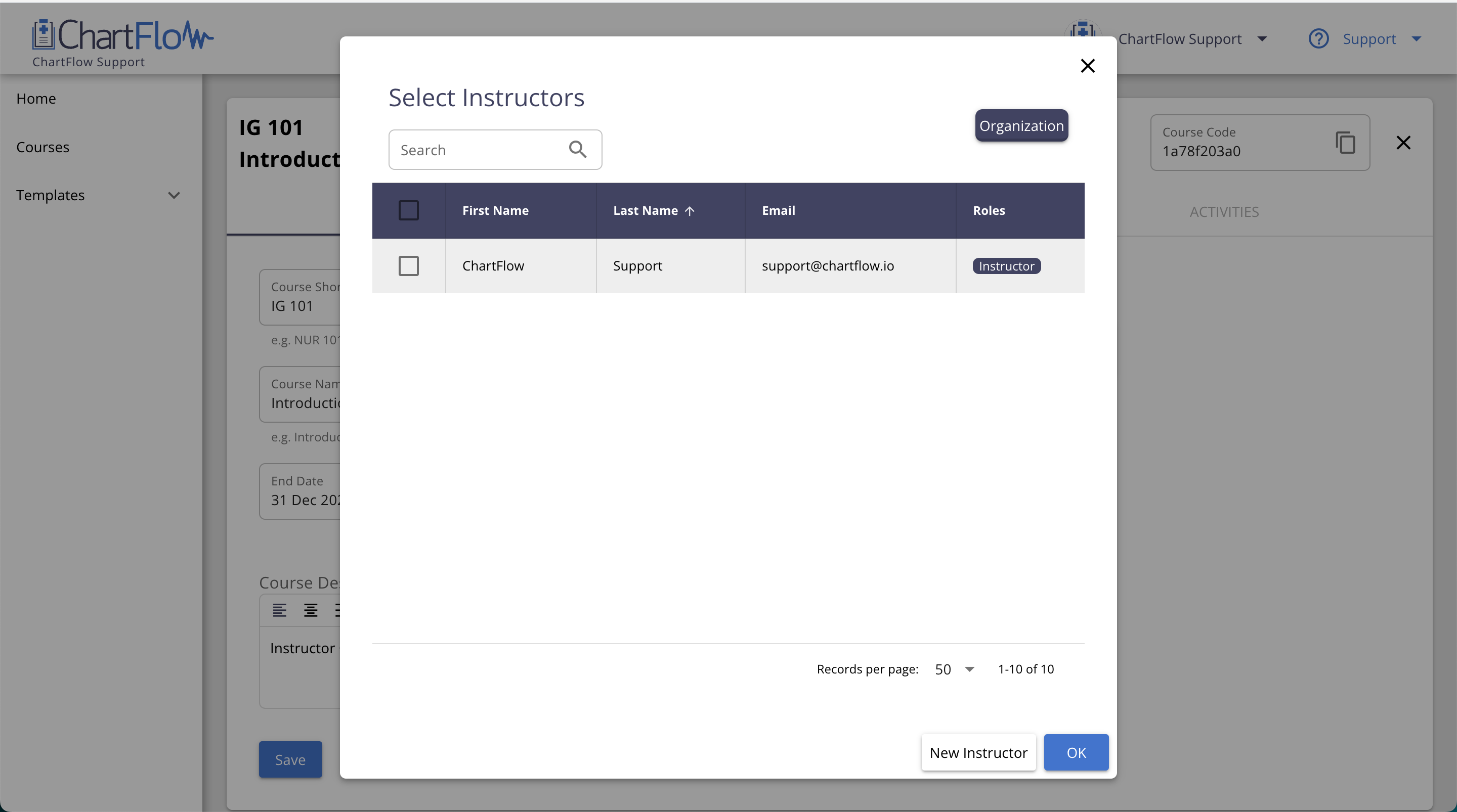 Instructor Quick Start Guide