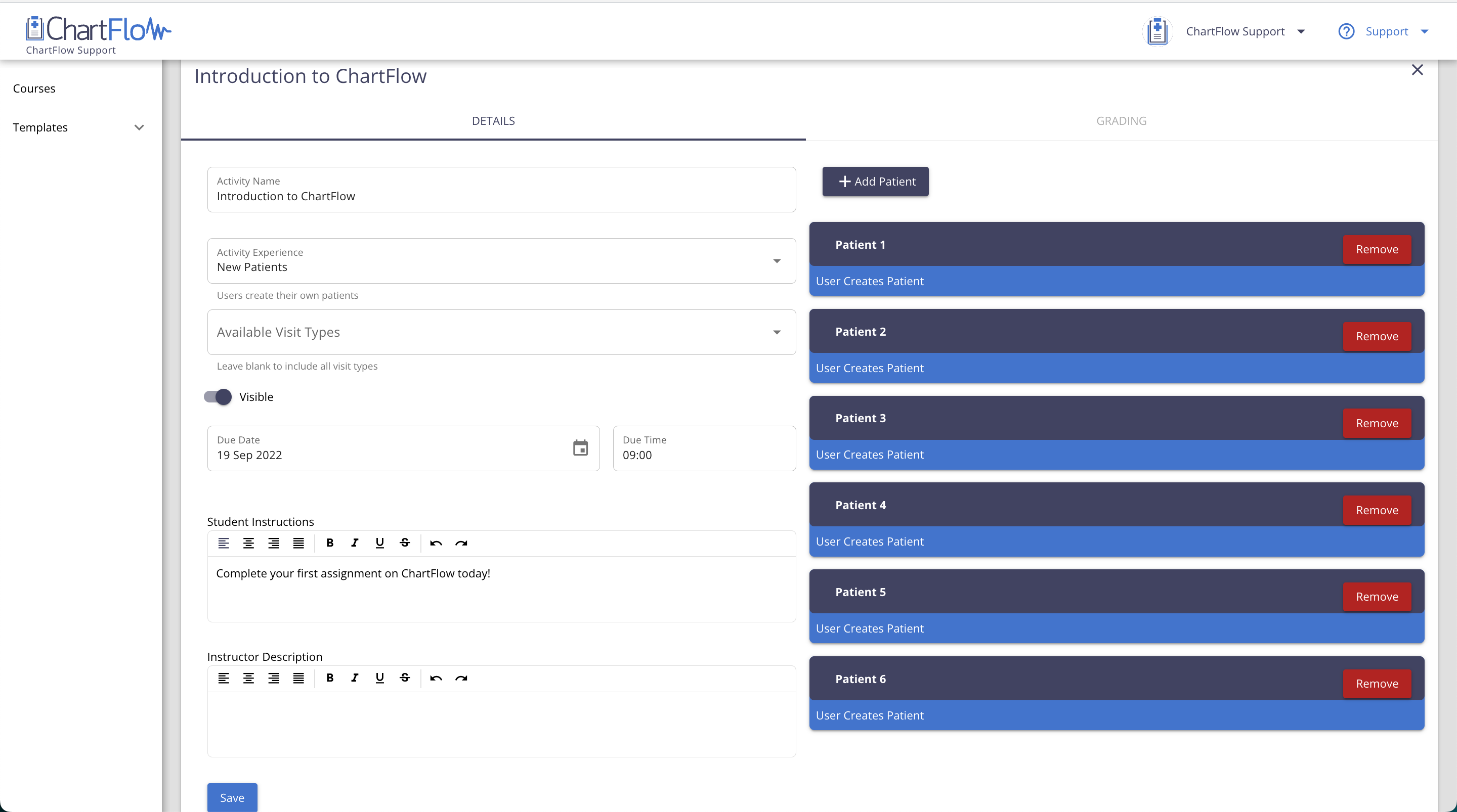 Instructor Quick Start Guide