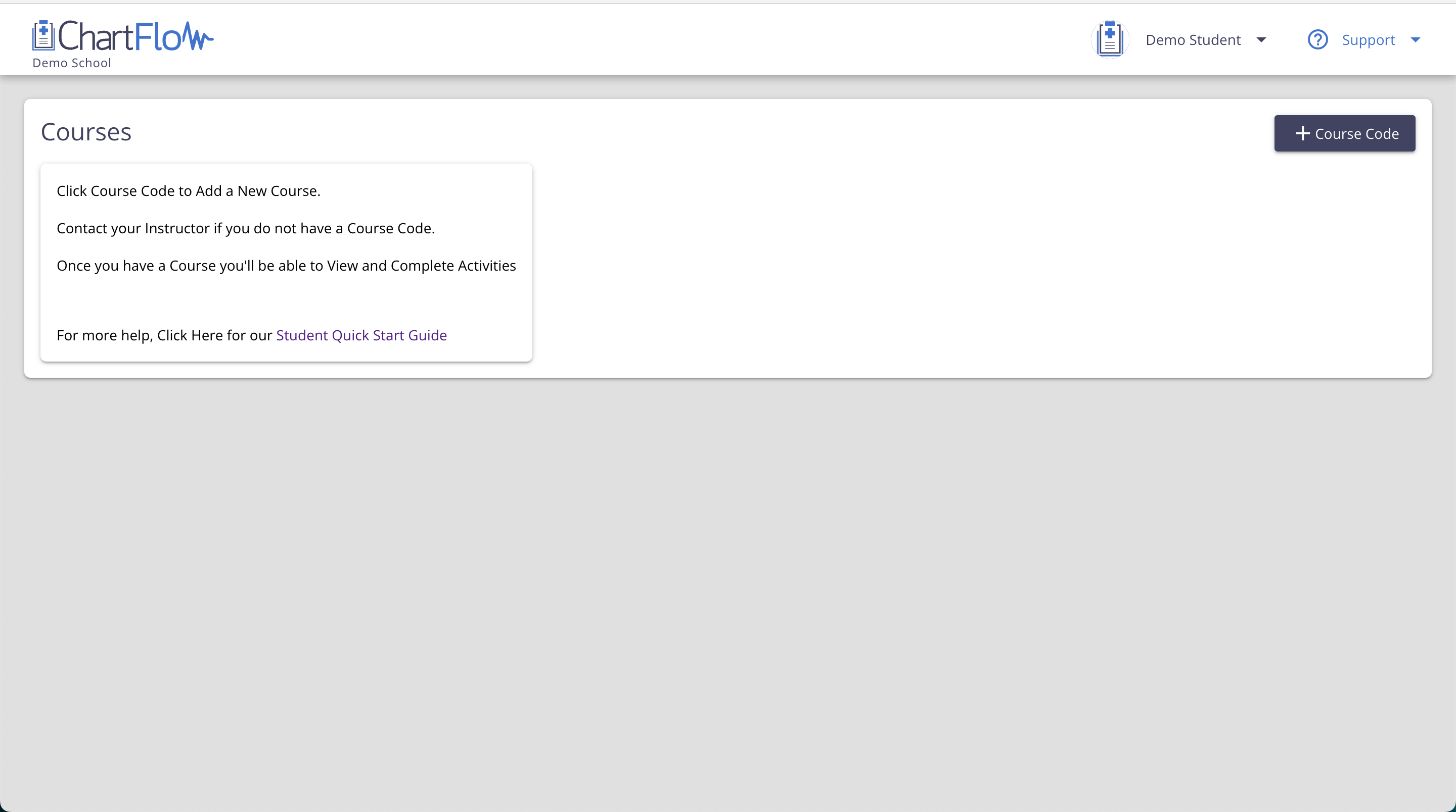 Student Quick Start Guide