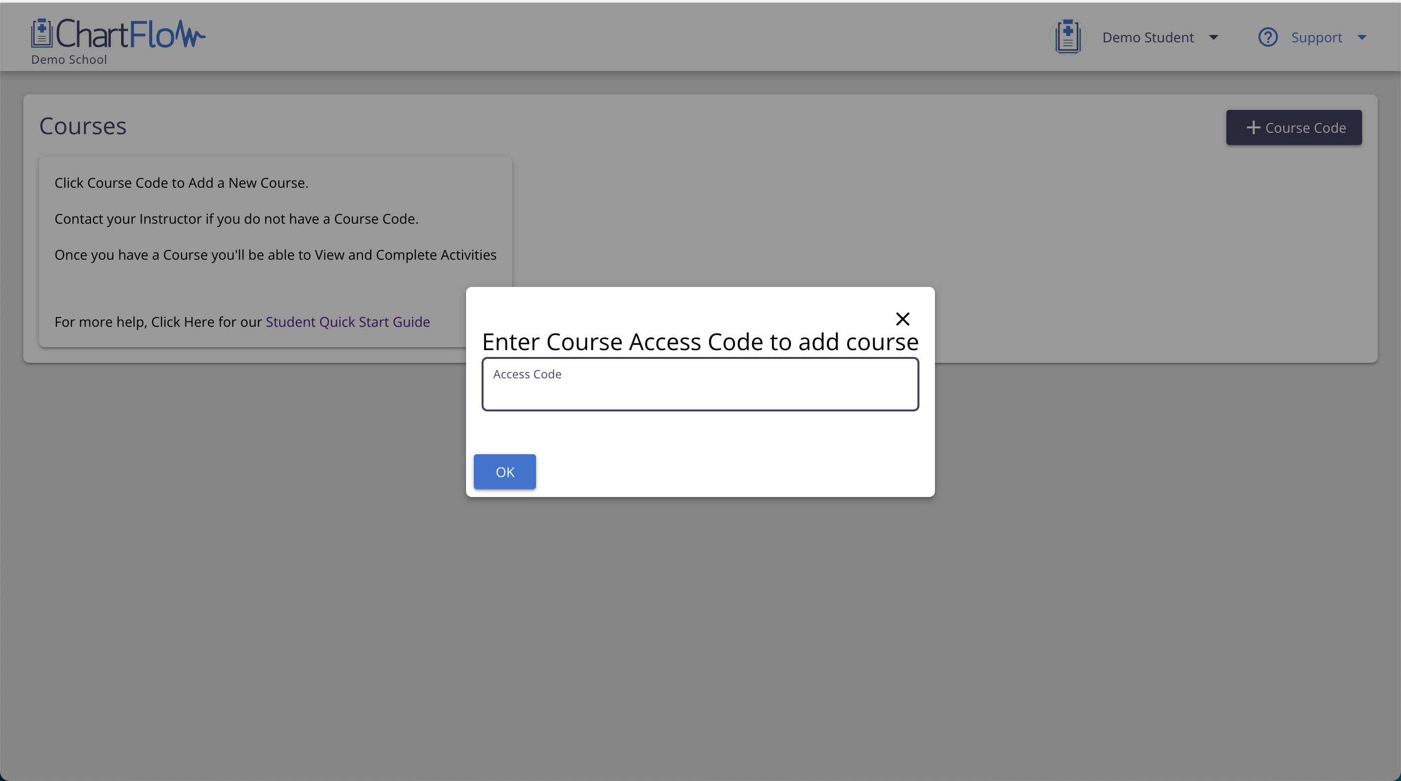 Student Quick Start Guide