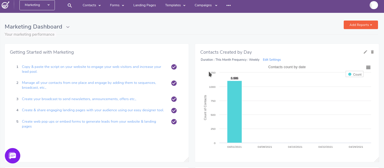 How To Create A Sequence On The Sales Module EngageBay Knowledge Base