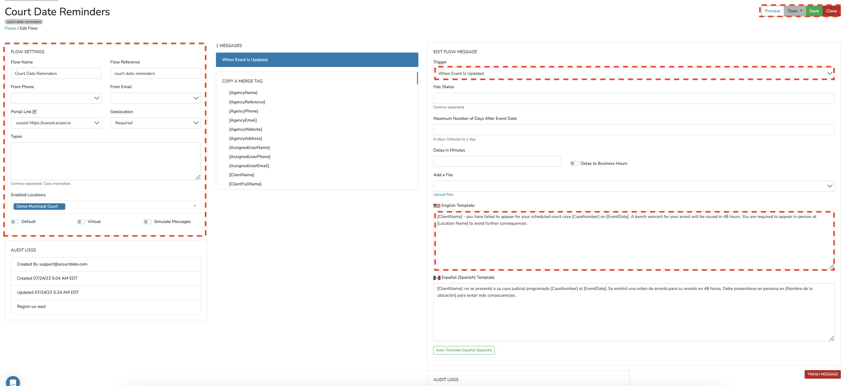 How to Create a Flow