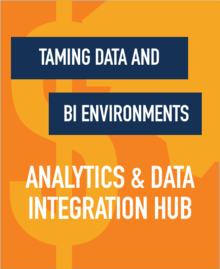 Analytics Data Integration Hub Slides