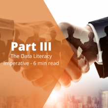 Building a Data Literacy Program - Part III