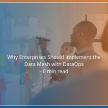 Why Enterprises Should Implement the Data Mesh with DataOps