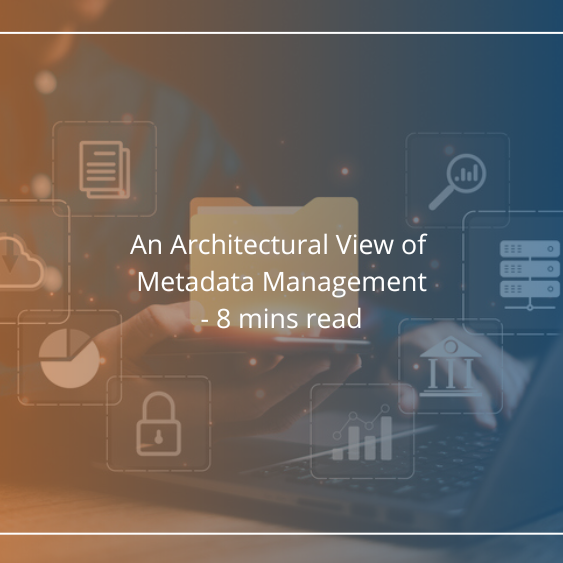 An Architectural View of Metadata Management