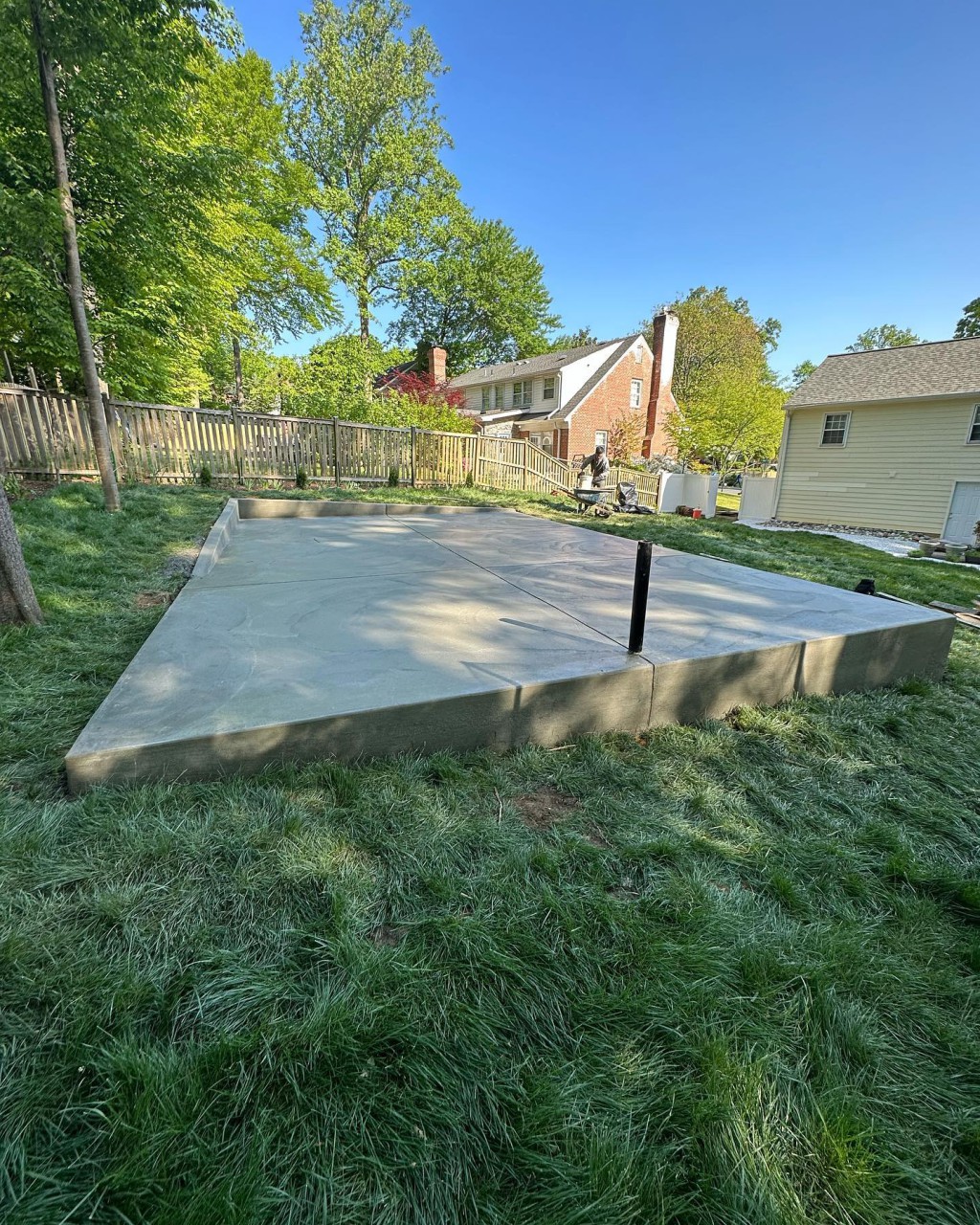 Sam The Concrete Man MoCo