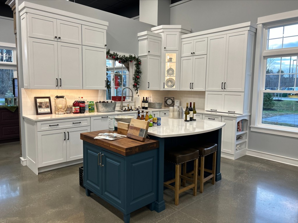 Hancock Lumber Kitchen Design Showroom