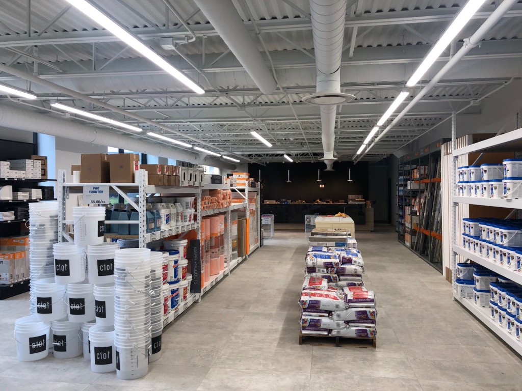 Ciot Detroit Pro Counter | Contractor Trade Tools & Setting Materials