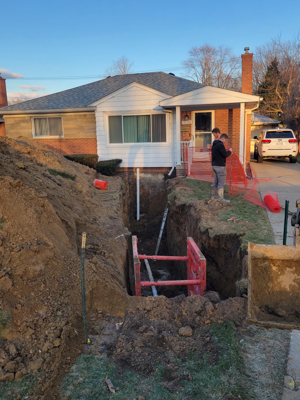 READY-DIG EXCAVATION