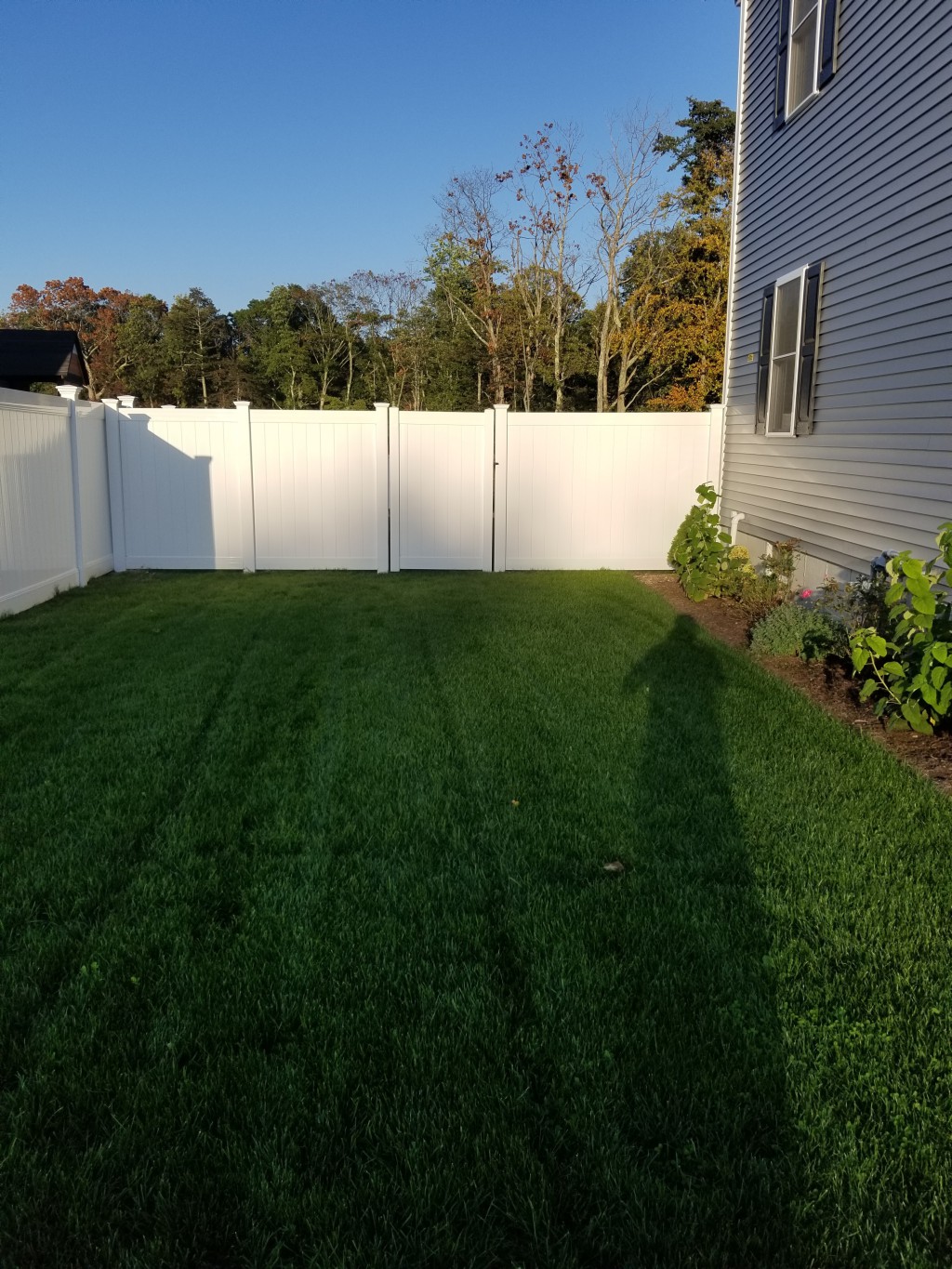 Straight Line Fencing