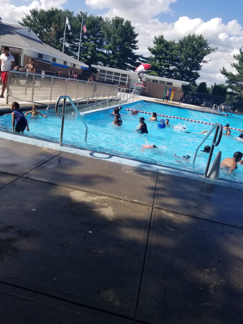 Lt. Colonel Edward J. Higgins Swimming Pool