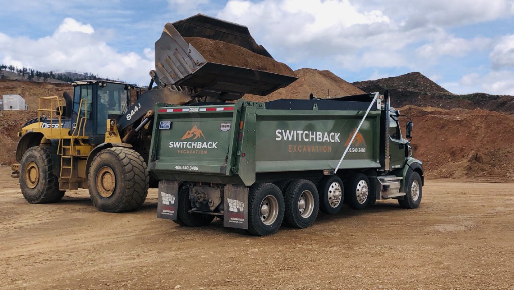 Switchback Excavation