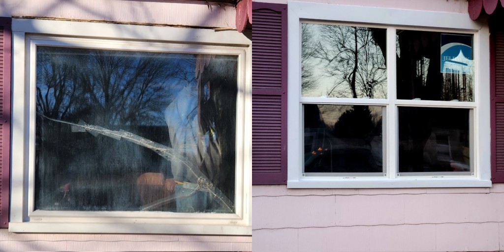 Bliss Brothers Windows