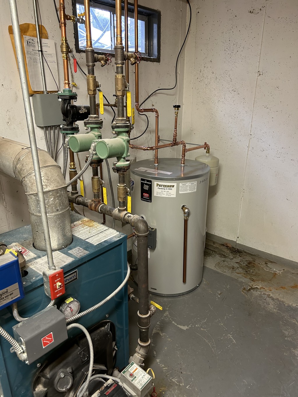 Pettigrew Plumbing & HVAC