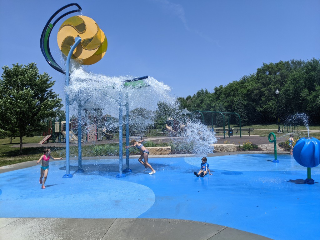 Cimarron Splash Park