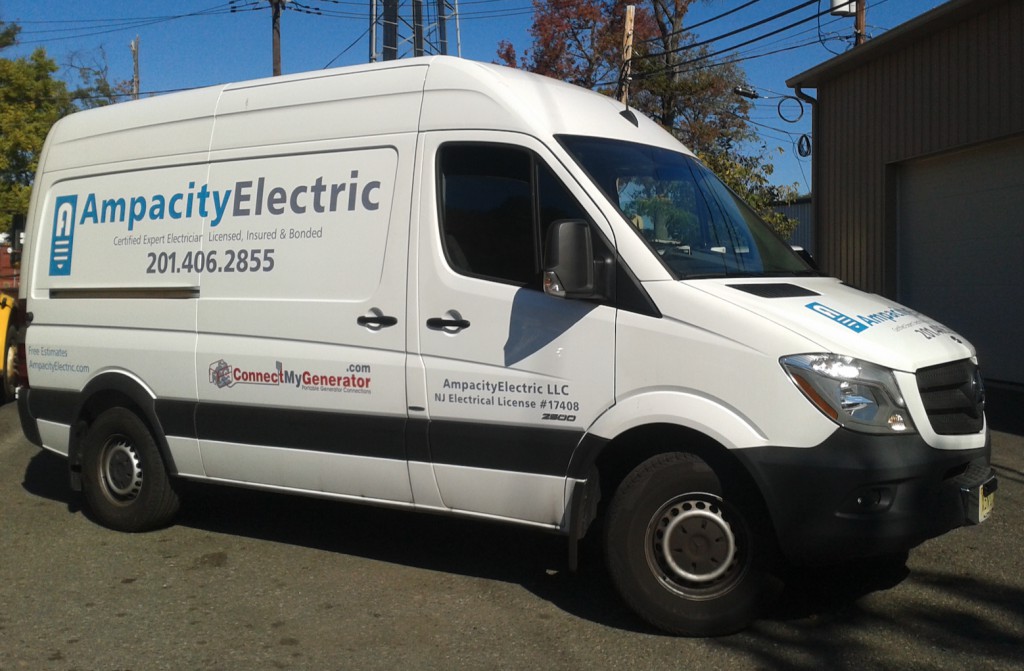 Ampacity Electric | Electrician & EV Charger Installation