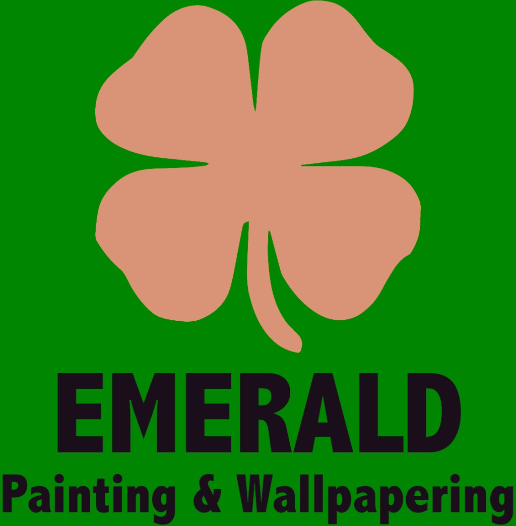 Emerald Painting-Wallpapering