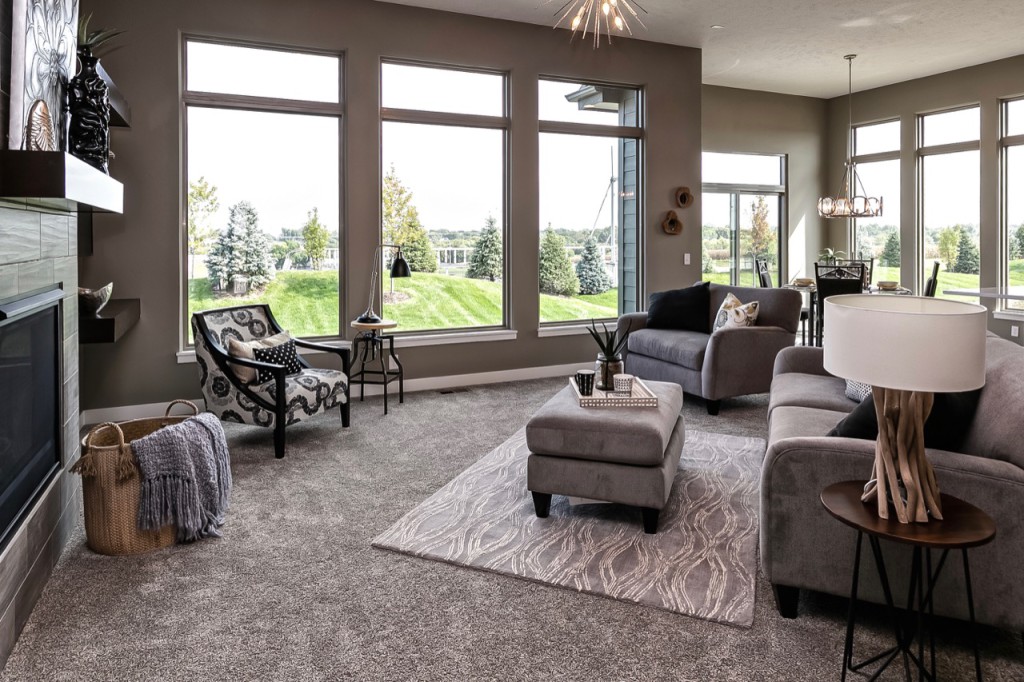 Regency Homes Liberty Model Home