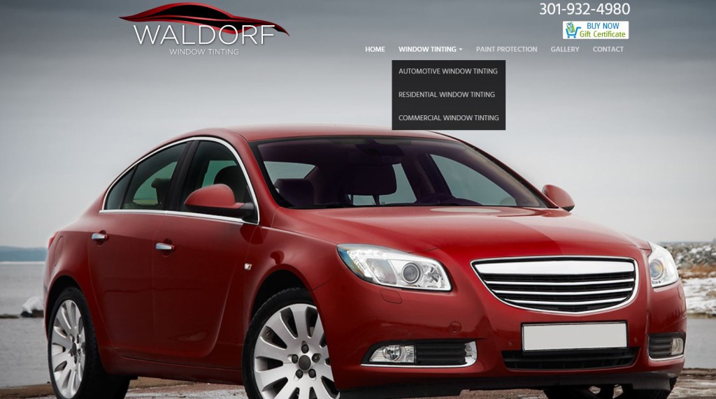 Waldorf Window Tinting / Sun Stoppers