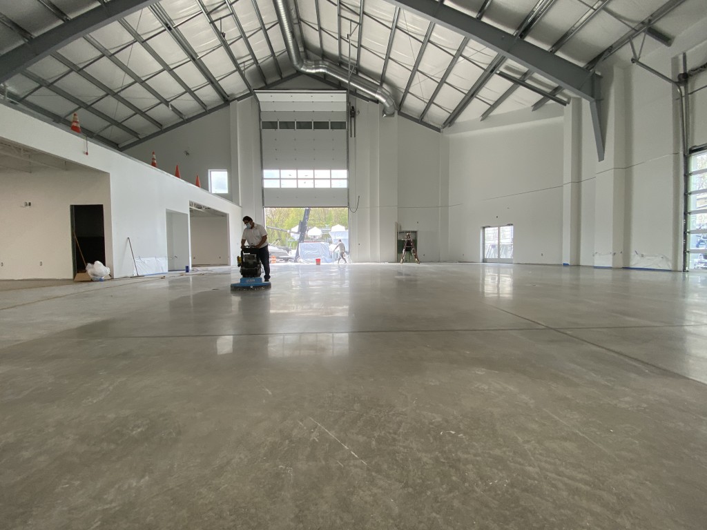 Polished Concrete Solution