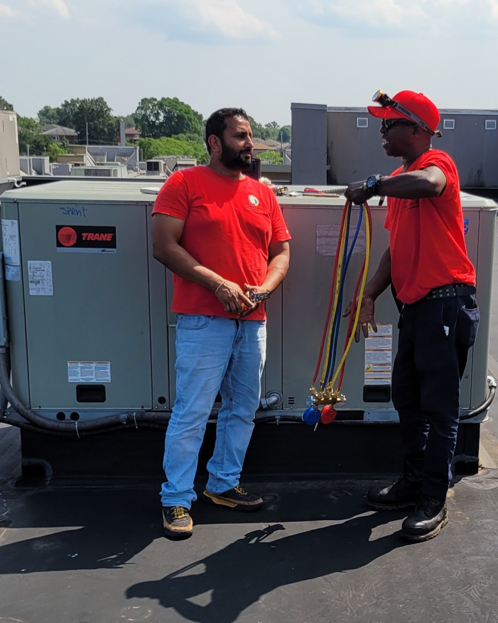 American HVAC Corp