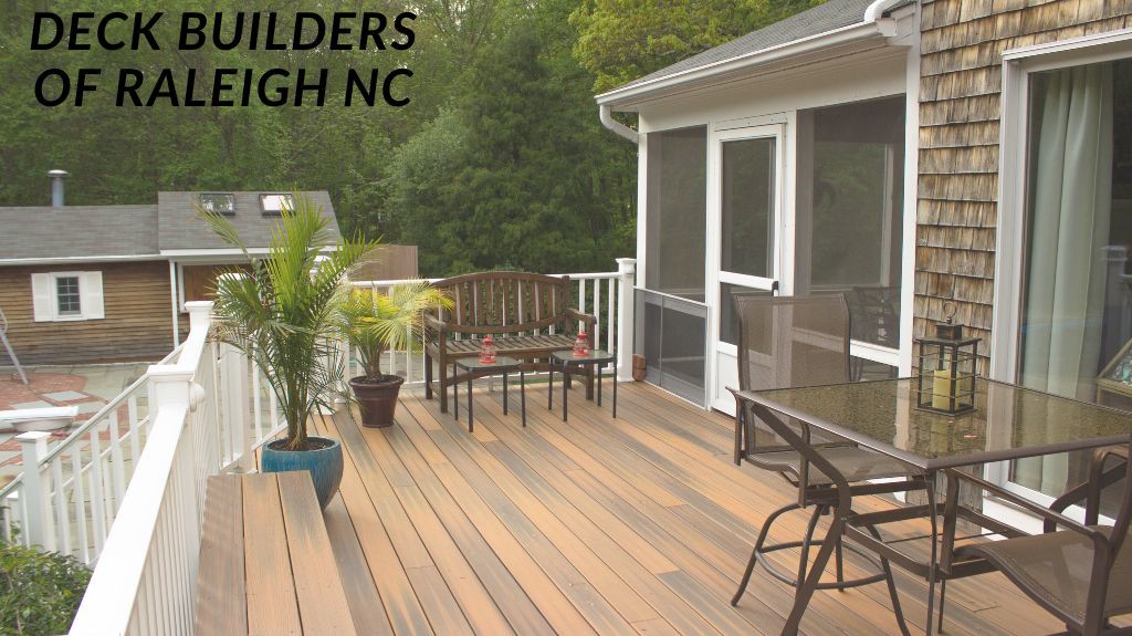 Deck Builders Of Raleigh NC