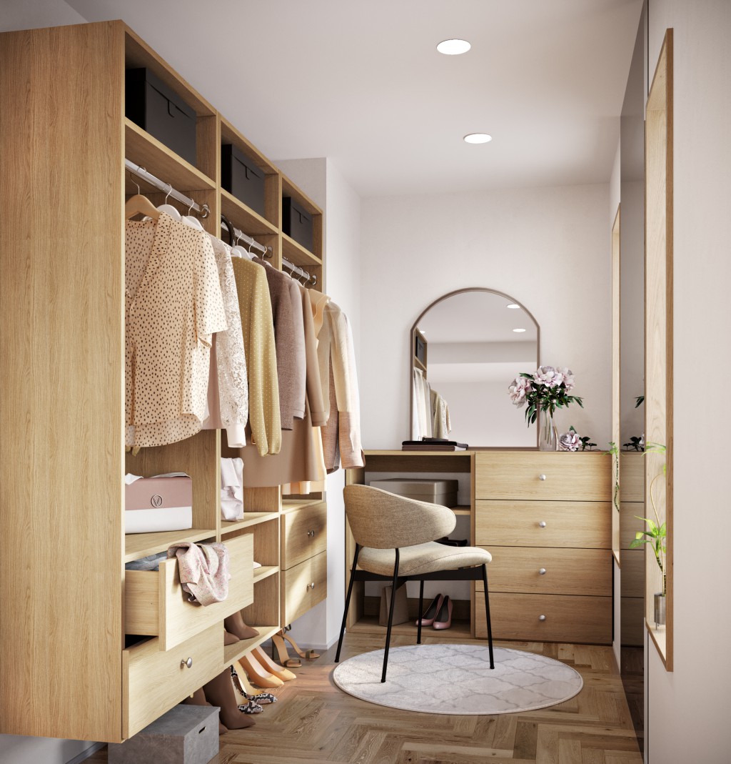 Alcove Closets