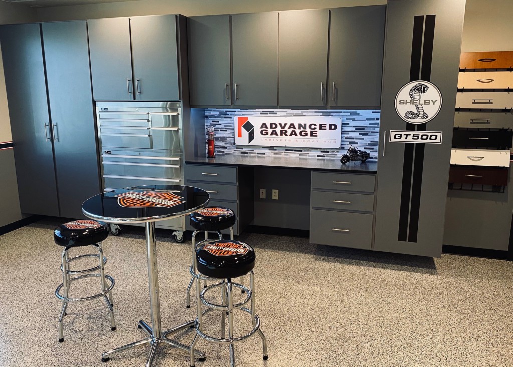 Advanced Garage Cabinets & Coatings