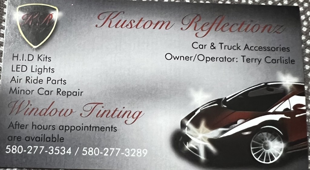 Kustom Reflectionz