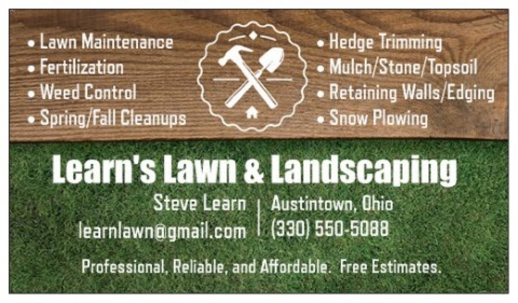 Learn's Lawn And Landscaping