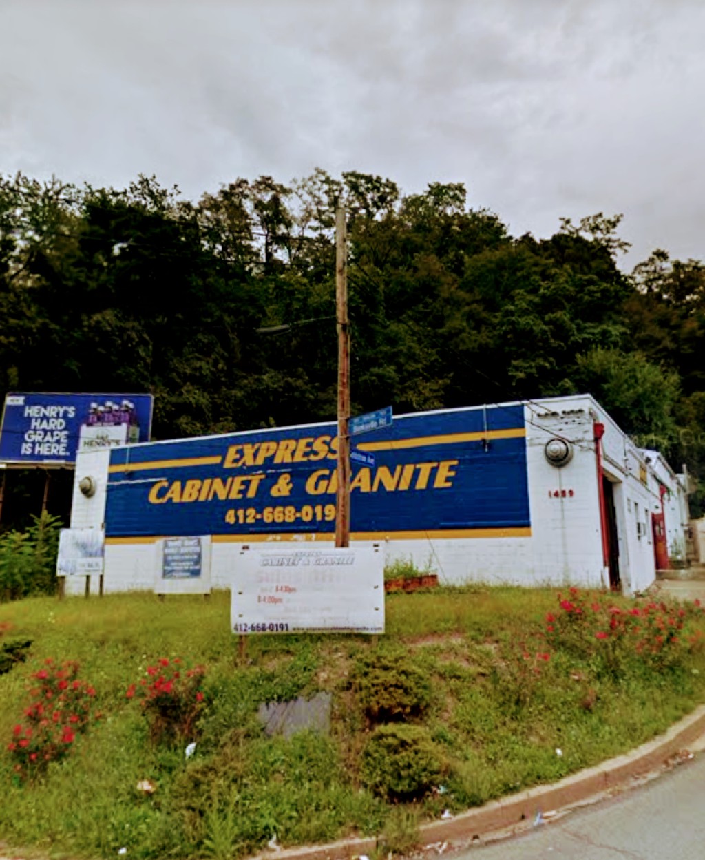 Express Cabinet & Granite