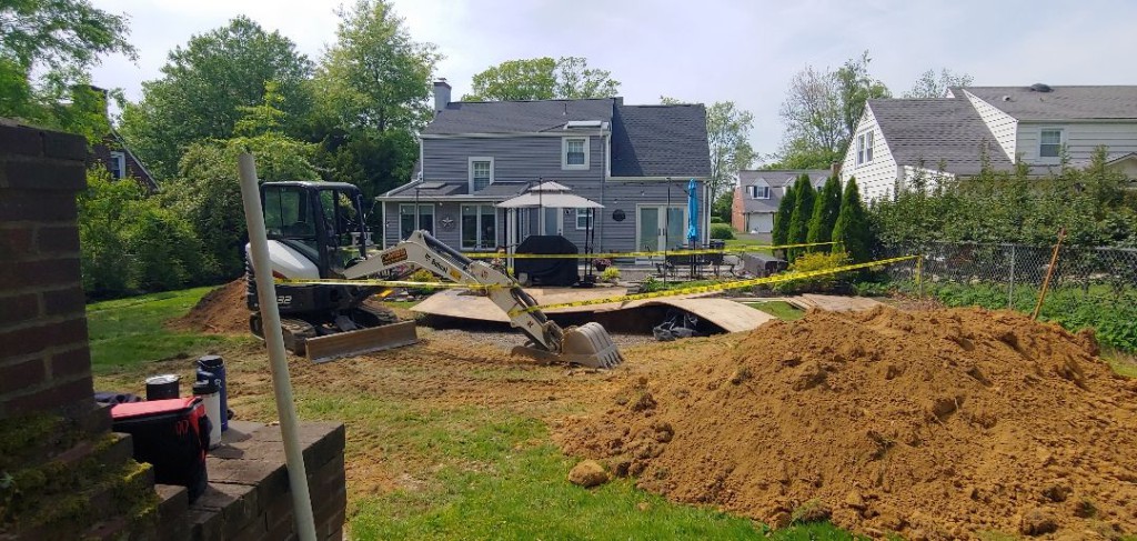 Mini Backhoe Services