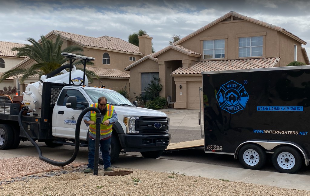 Water Fighters Restoration Water Cleanup
