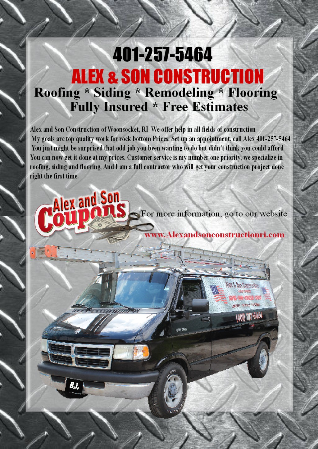 Alex & Son Construction Llc