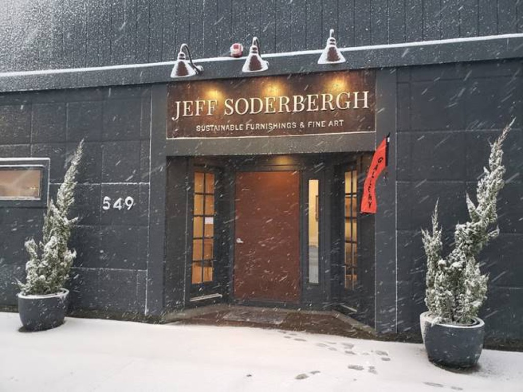 Jeff Soderbergh Sustainable Furnishings & Fine Art - Studio/Gallery ...