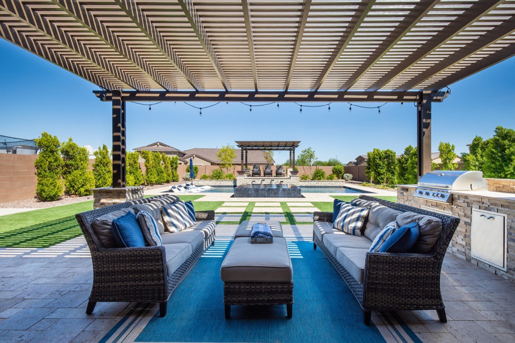 Desert Shade Structures