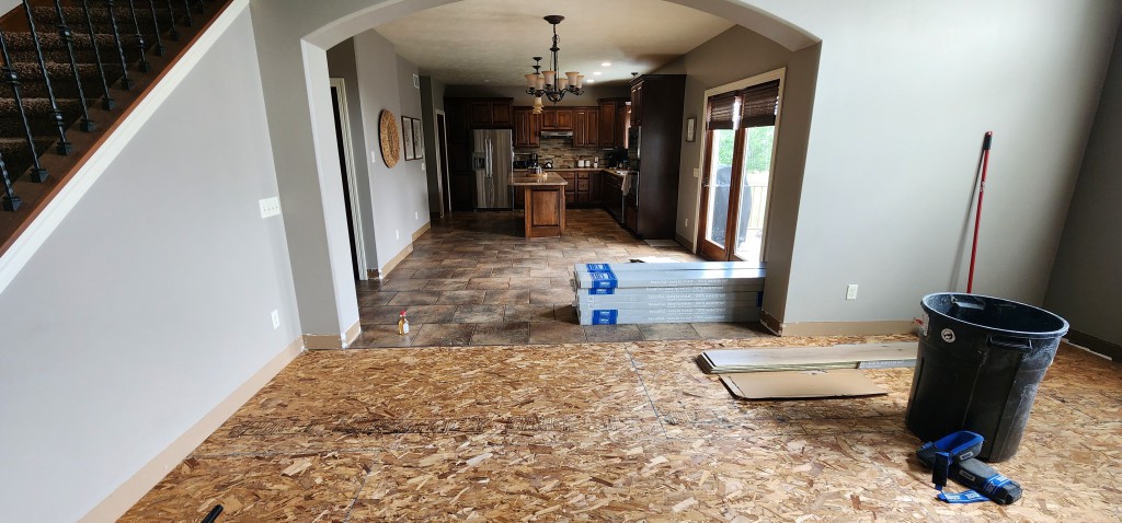 Transparent Flooring Install Design And Epoxy