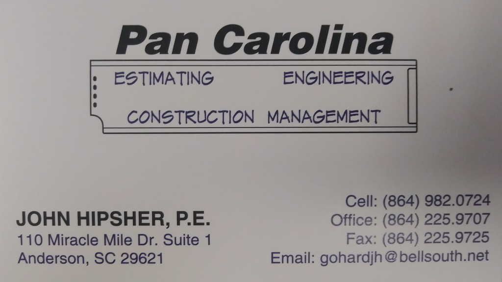 Pan Carolina Engineering