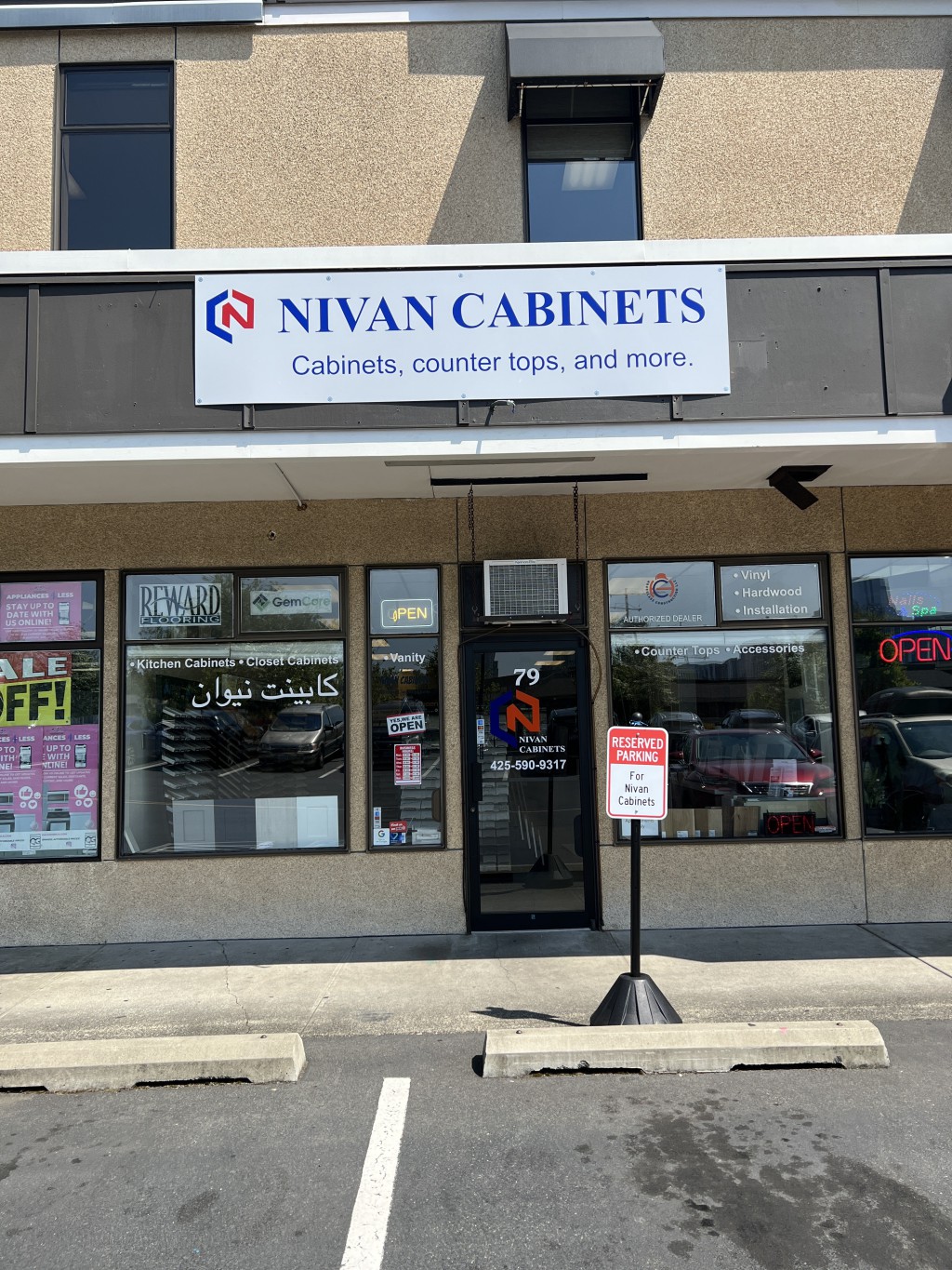 Nivan Cabinets