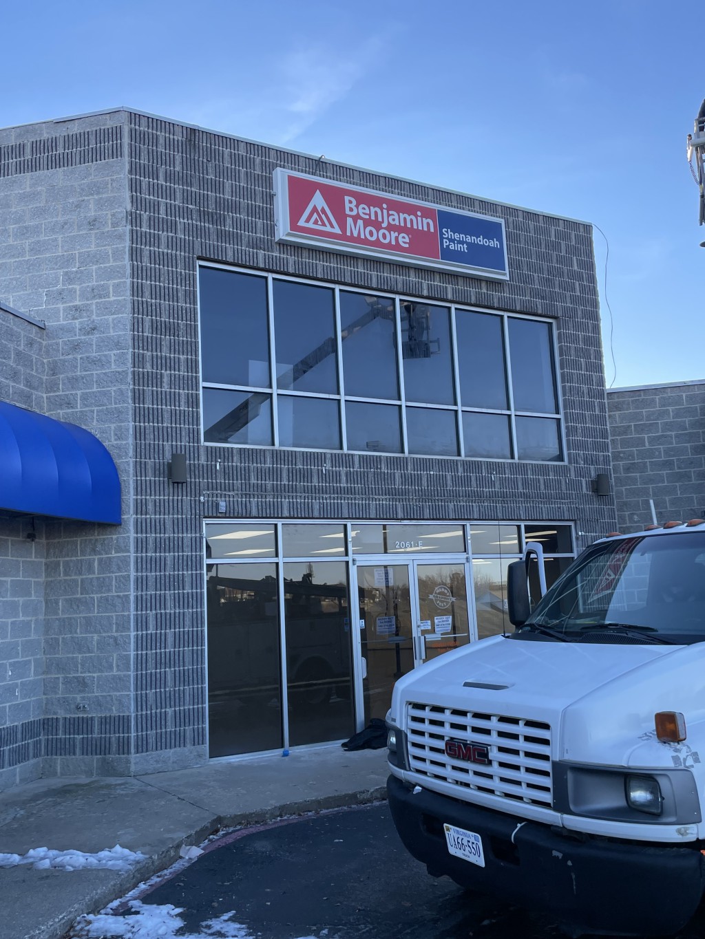 Benjamin Moore - Shenandoah Paint