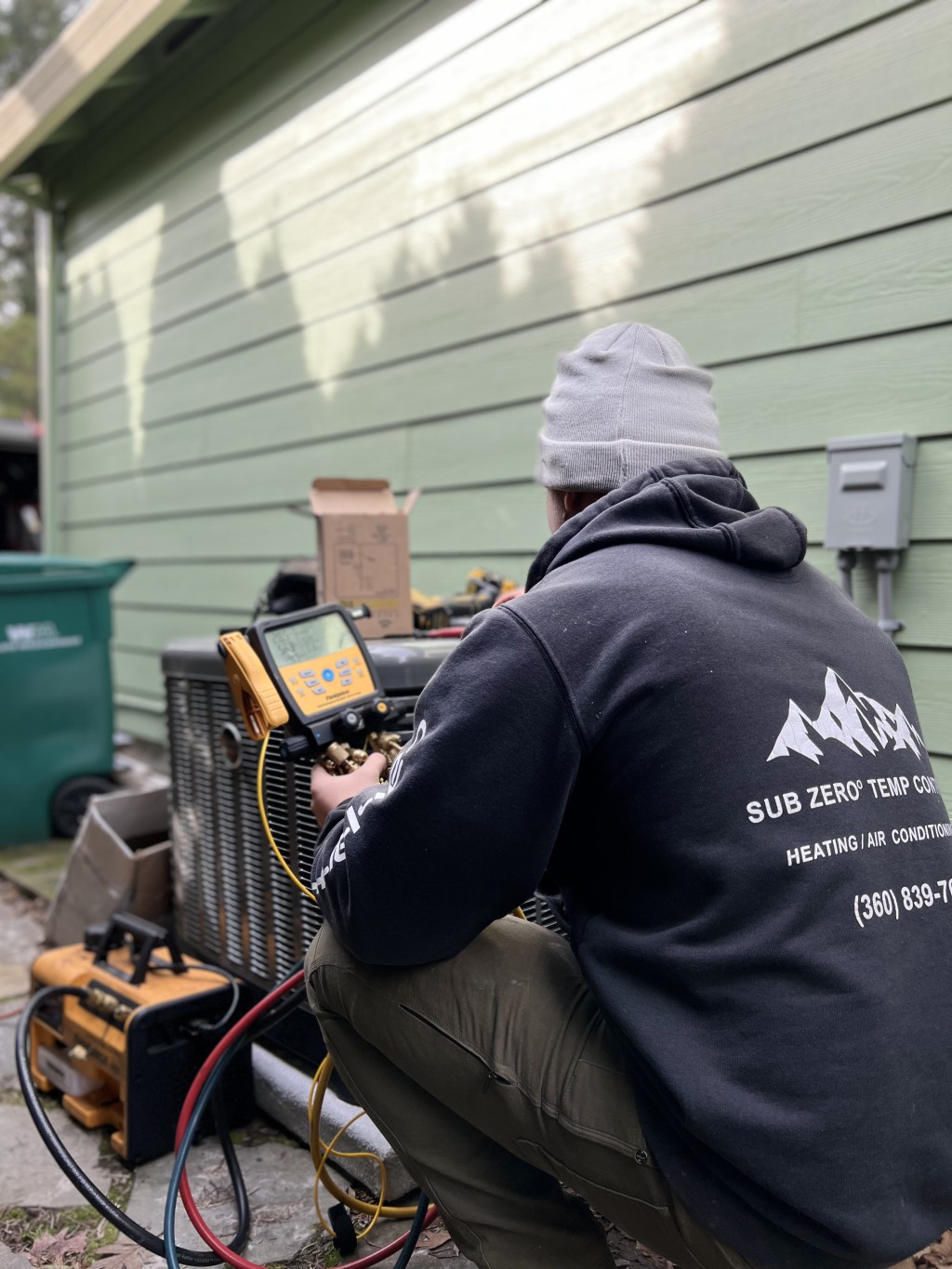 Sub Zero Temp Control