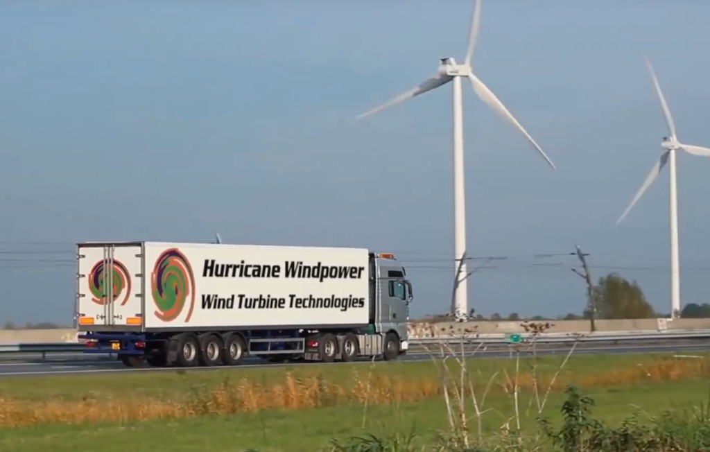 Hurricane Wind Power