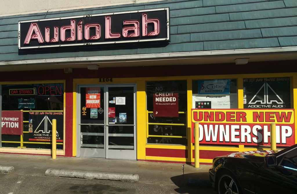 Audio Lab