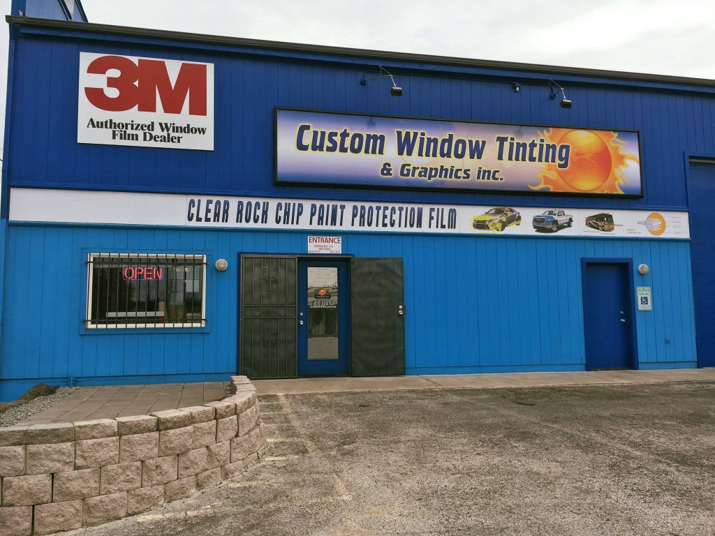 Jake's Custom Window Tinting & Graphics