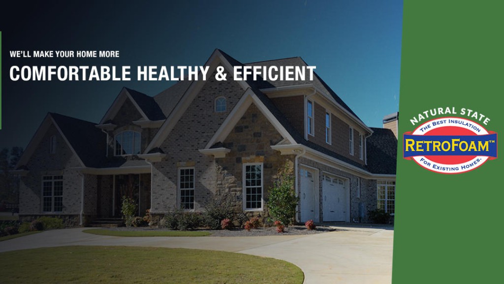 Natural State RetroFoam - Home Insulation Solutions