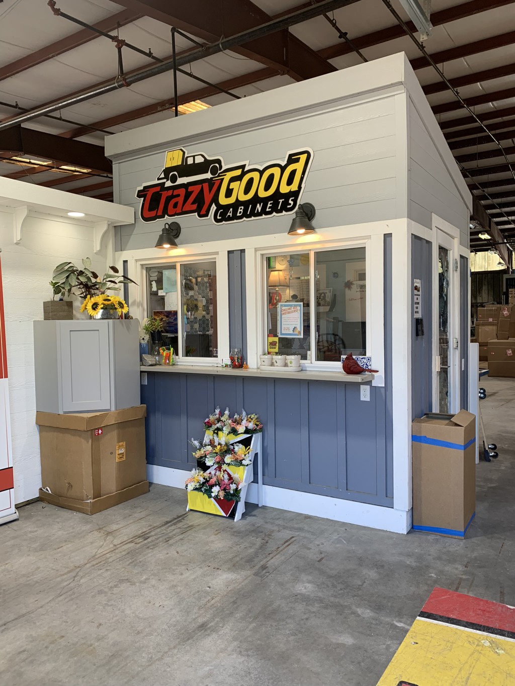 Crazy Good Cabinets