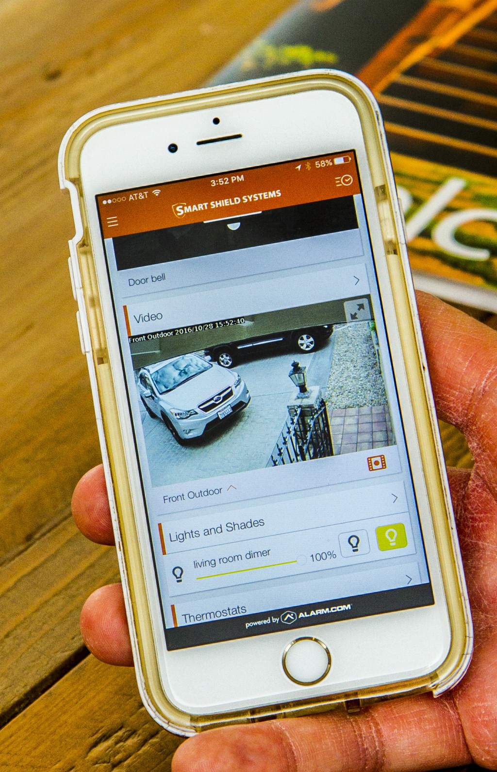 Smart Shield Systems