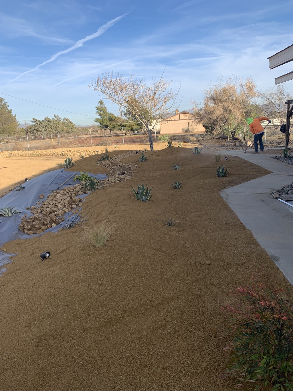 Grass Monkey Landscape And Development - Landscape Edging Concrete ...